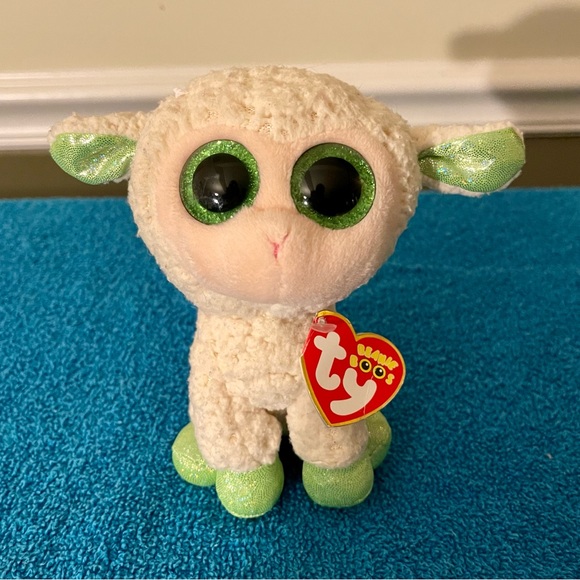 Ty | Toys | 6 Inch Ty Beanie Boo Baby Lamb Lala Stuffed Animal | Poshmark